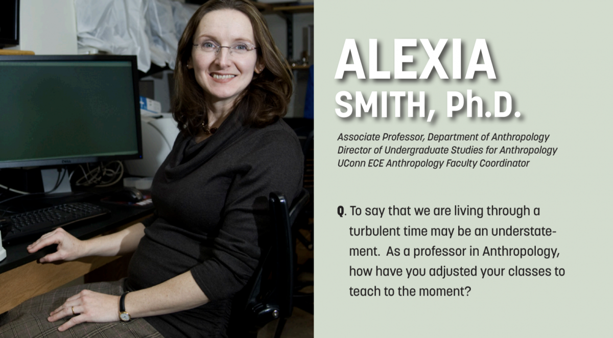 From our Faculty Coordinators: Alexia Smith, Ph.D. | UConn ECE Magazine